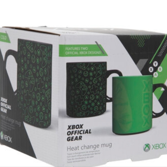 Xbox | Dining | Nwt Xbox Color Changing Mug Changes From Black Design ...
